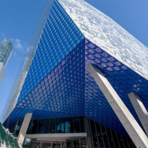 TMU Student Learning Centre – www.northernfacades.com