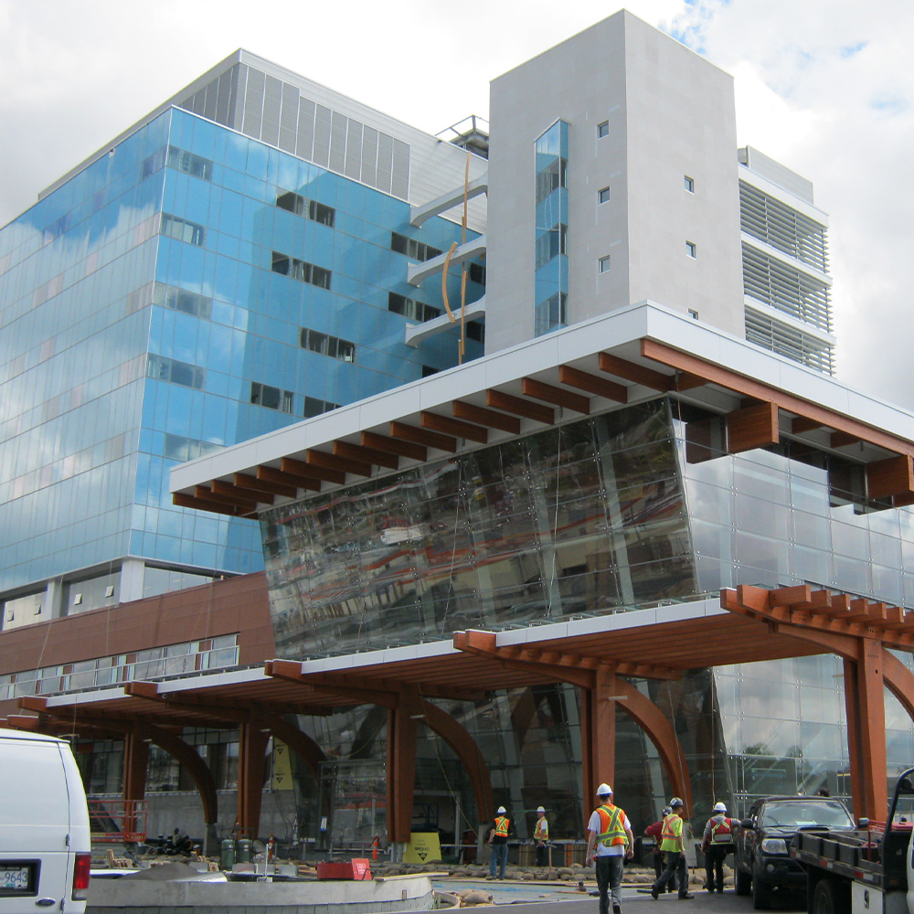 Surrey Memorial Hospital – www.northernfacades.com